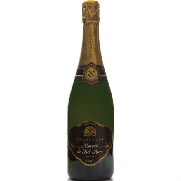 NV Didier Chopin Champagne Marquis de Bel Aires, France, Champagne ...