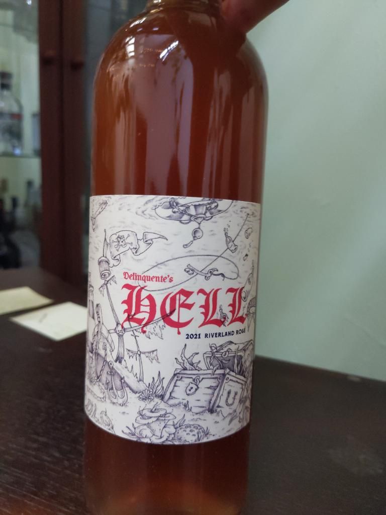2021 Delinquente Delinquente's Hell Rosé, Australia, South Australia ...