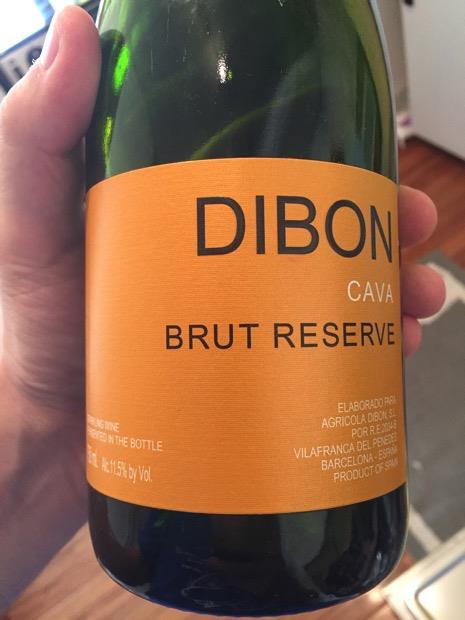 NV Dibon Cava Brut Réserve, Spain, Cava - CellarTracker