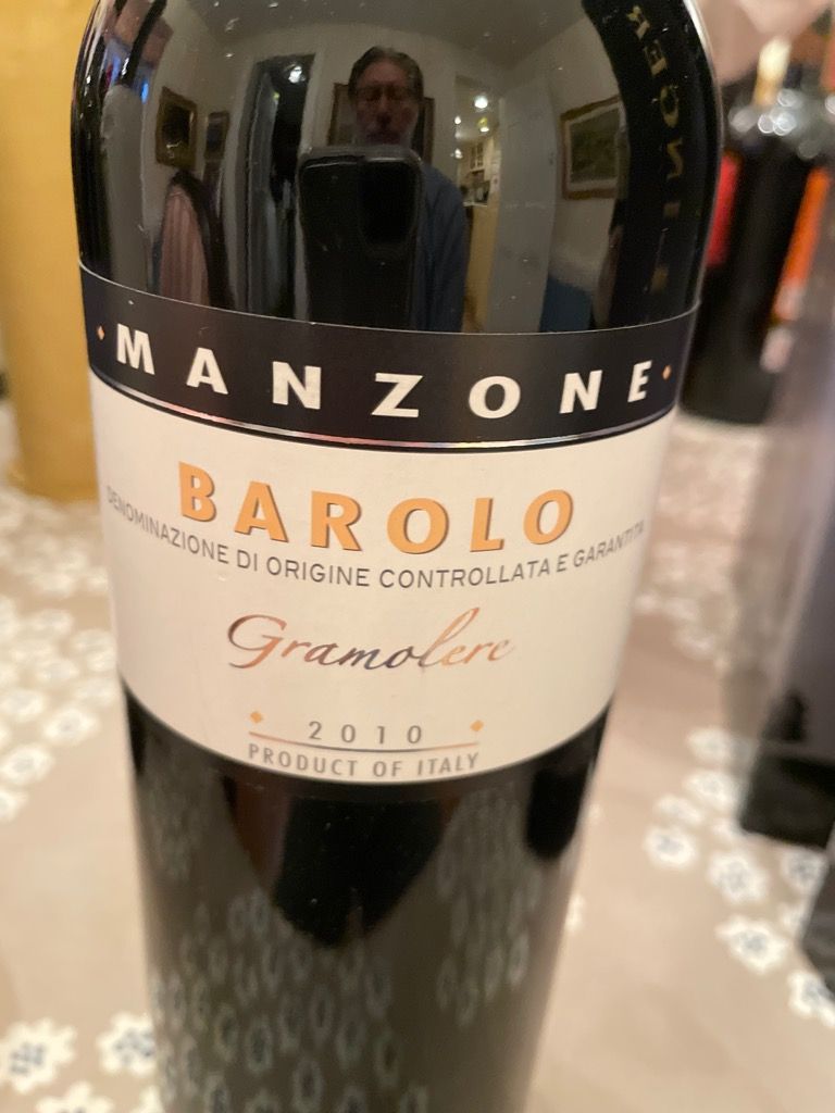 2010 Giovanni Manzone Barolo Bricat, Italy, Piedmont, Langhe, Barolo ...
