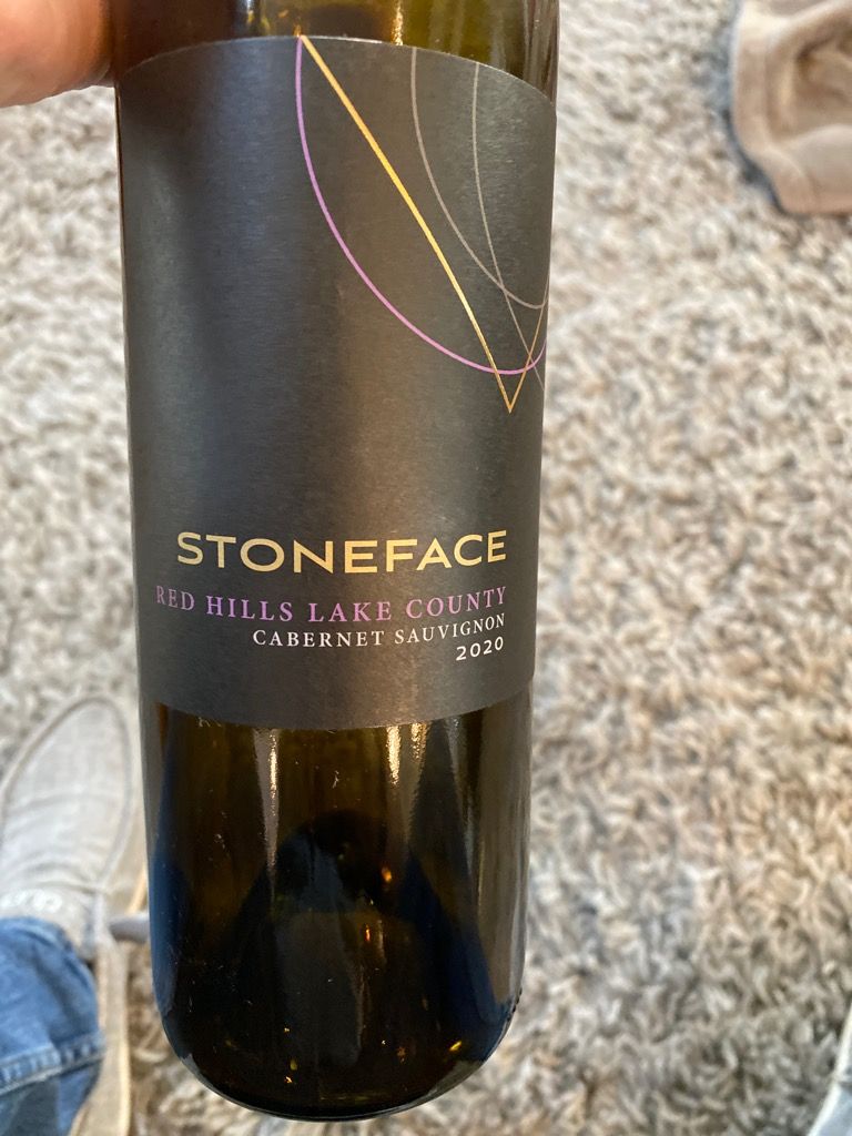2020 Rockslide Vineyards Cabernet Sauvignon Stoneface, USA, California ...