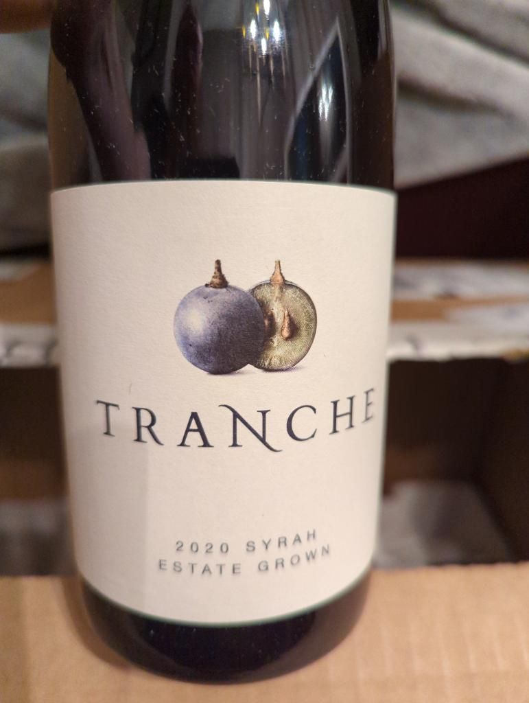 2021 Tranche Cellars Cabernet Sauvignon Estate, USA, Washington ...