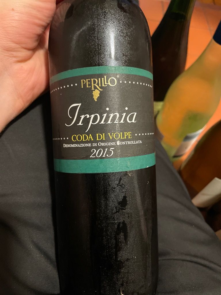 2019 Perillo Coda di Volpe Irpinia, Italy, Campania, Irpinia ...
