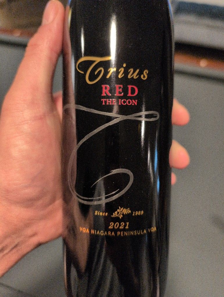 2021 Trius Red The Icon, Canada, Ontario, Niagara Peninsula, Niagara ...