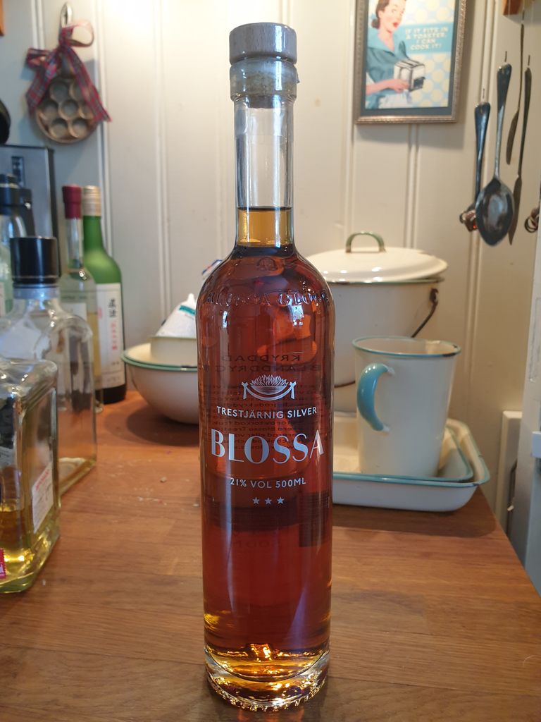 2021 Blossa Trestjärnig Silver Vinglogg Glögg, Sweden, Göteborg ...