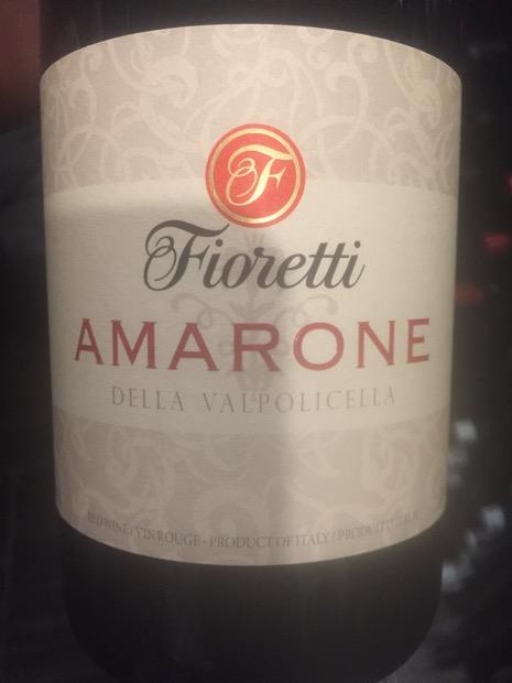 2009 Fioretti Amarone della Valpolicella, Italy, Veneto, Valpolicella ...