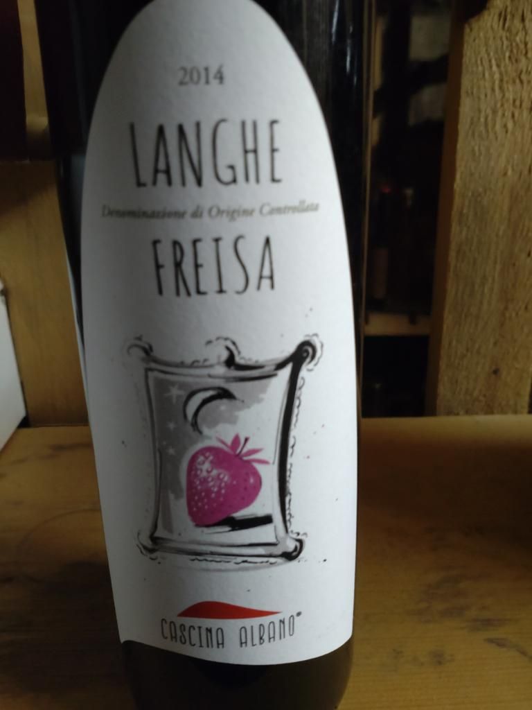 2015 Cascina Albano Langhe Freisa Affinato in Legno, Italy, Piedmont ...