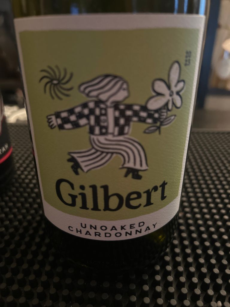 2020 Gilbert Cellars Unoaked Chardonnay, USA, Washington, Columbia ...
