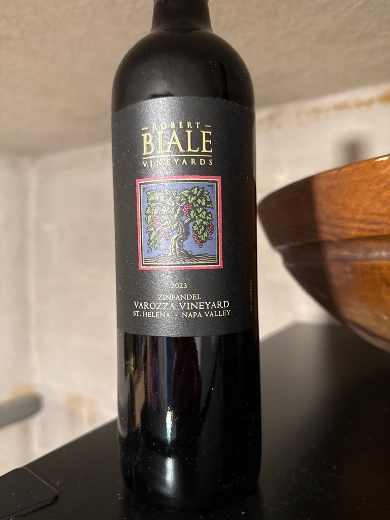 2023 Robert Biale Zinfandel Varozza Vineyard, USA, California, Napa ...