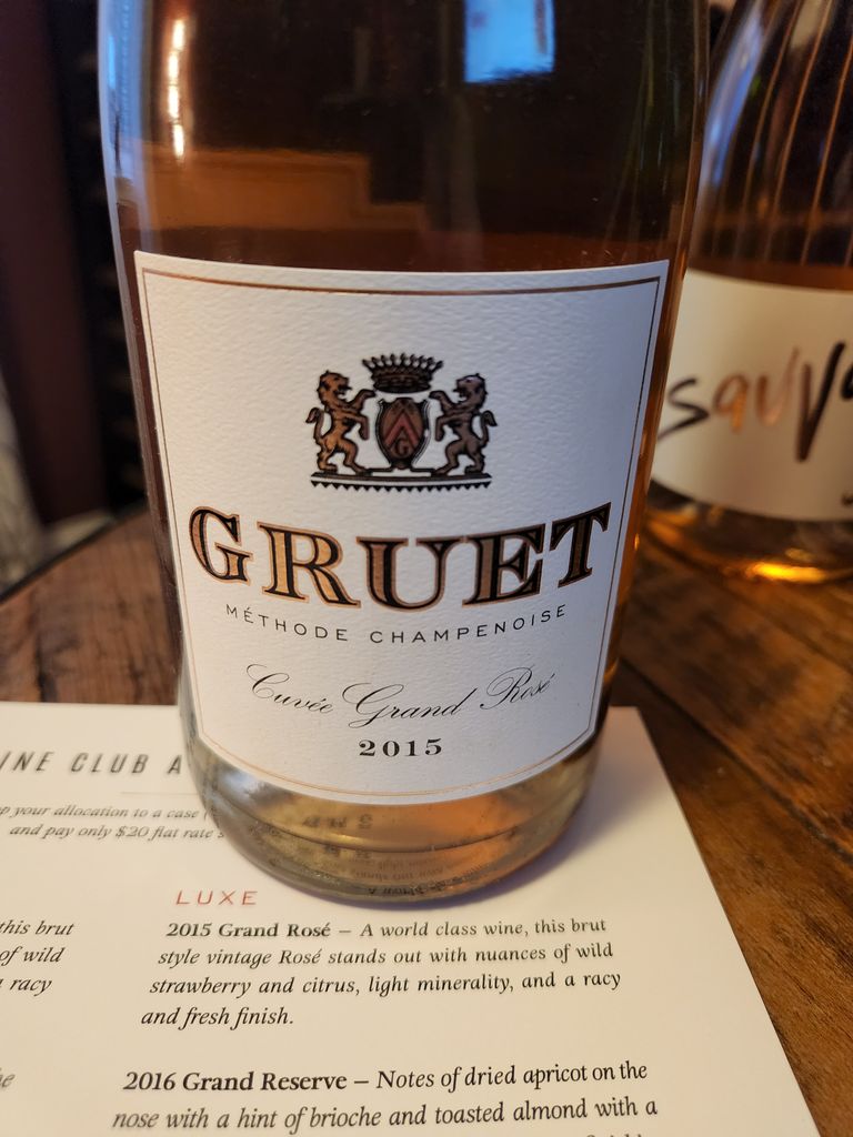 2015 Gruet Winery Grand Rosé, USA, New Mexico - CellarTracker