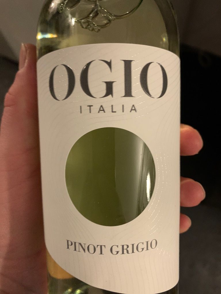 2019 Ogio Pinot Grigio, Italy, Veneto, Veneto IGT - CellarTracker