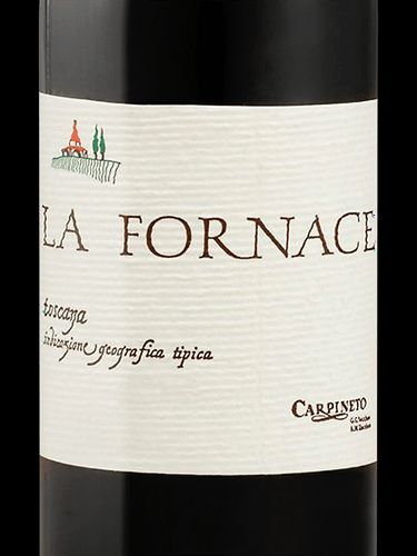 2012 Carpineto La Fornace Toscana IGT, Italy, Tuscany, Toscana IGT ...
