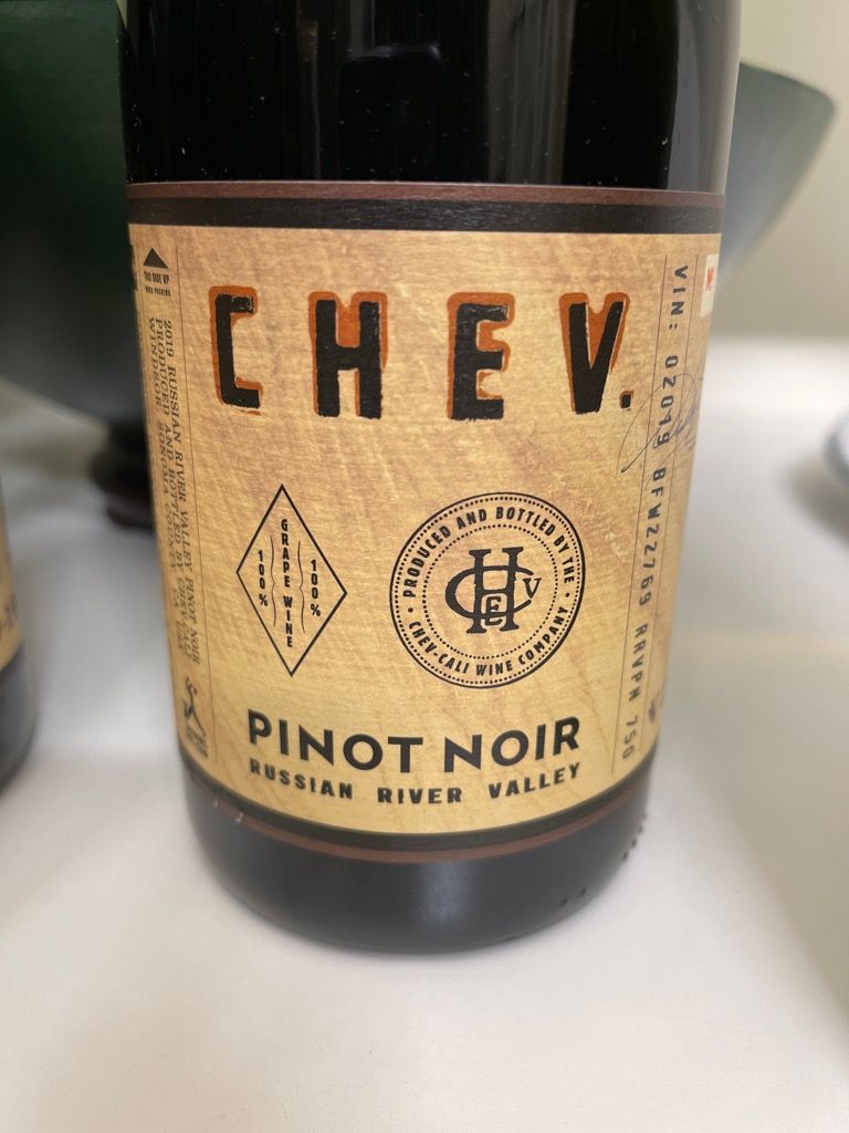 2021 CHEV Pinot Noir Willamette Valley, USA, Oregon, Willamette Valley ...