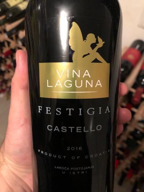 2016 Vina Laguna Festigia Castello, Croatia, Istria and Kvarner, Istra ...