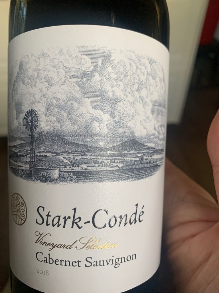 2019 Stark-Condé Cabernet Sauvignon Three Pines, South Africa, Coastal ...