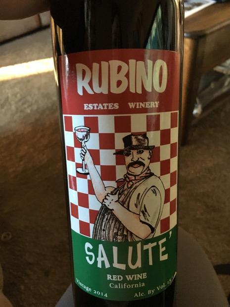 2019 Rubino Estates Winery Salute, USA, California, San Francisco Bay ...