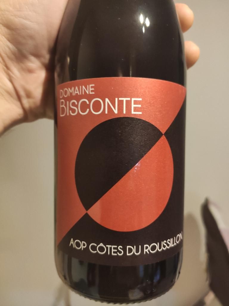2018 Domaine Bisconte Côtes du Roussillon Rouge, France, Languedoc ...