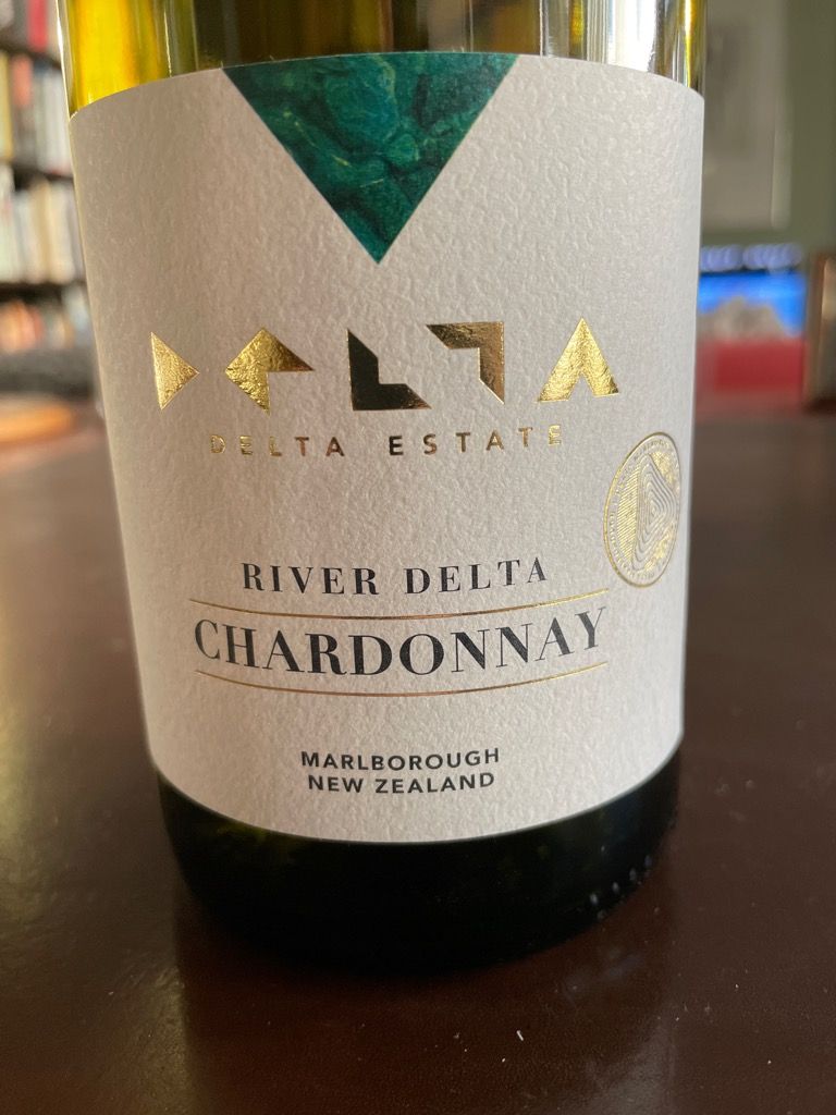 2019 Delta Estate Chardonnay River Delta, New Zealand, South Island ...