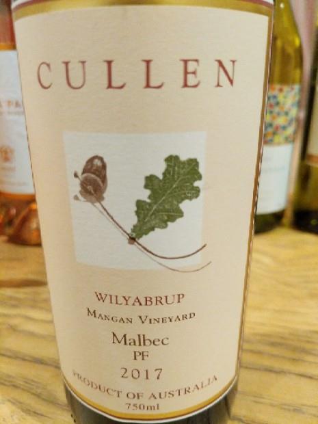 2017 Cullen Wines Malbec Mangan Vineyard, Australia, Western Australia ...