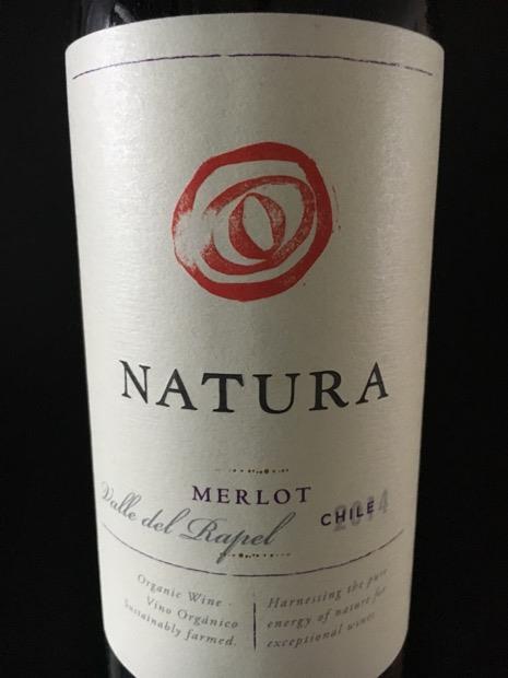 2012 Emiliana Merlot Natura, Chile, Rapel Valley - CellarTracker