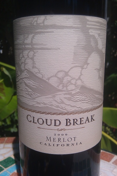 2010 Cloud Break Merlot, USA, California, Central Coast - CellarTracker