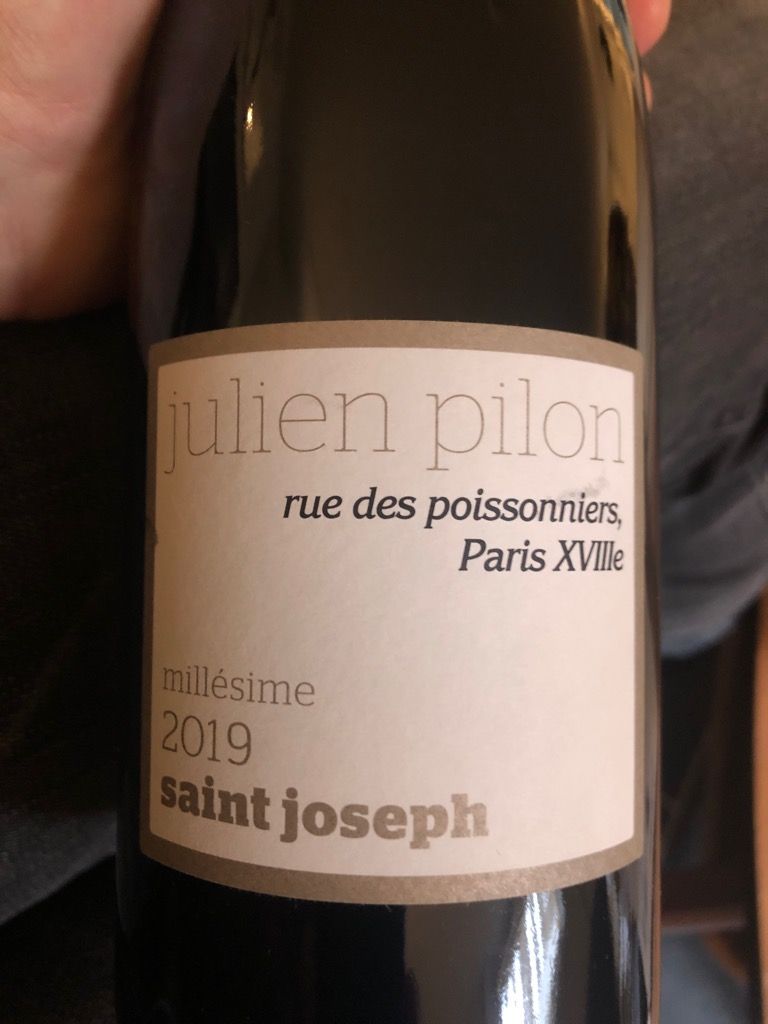 2019 Julien Pilon St. Joseph Rue des Poissonniers Paris XVIIIe, France ...