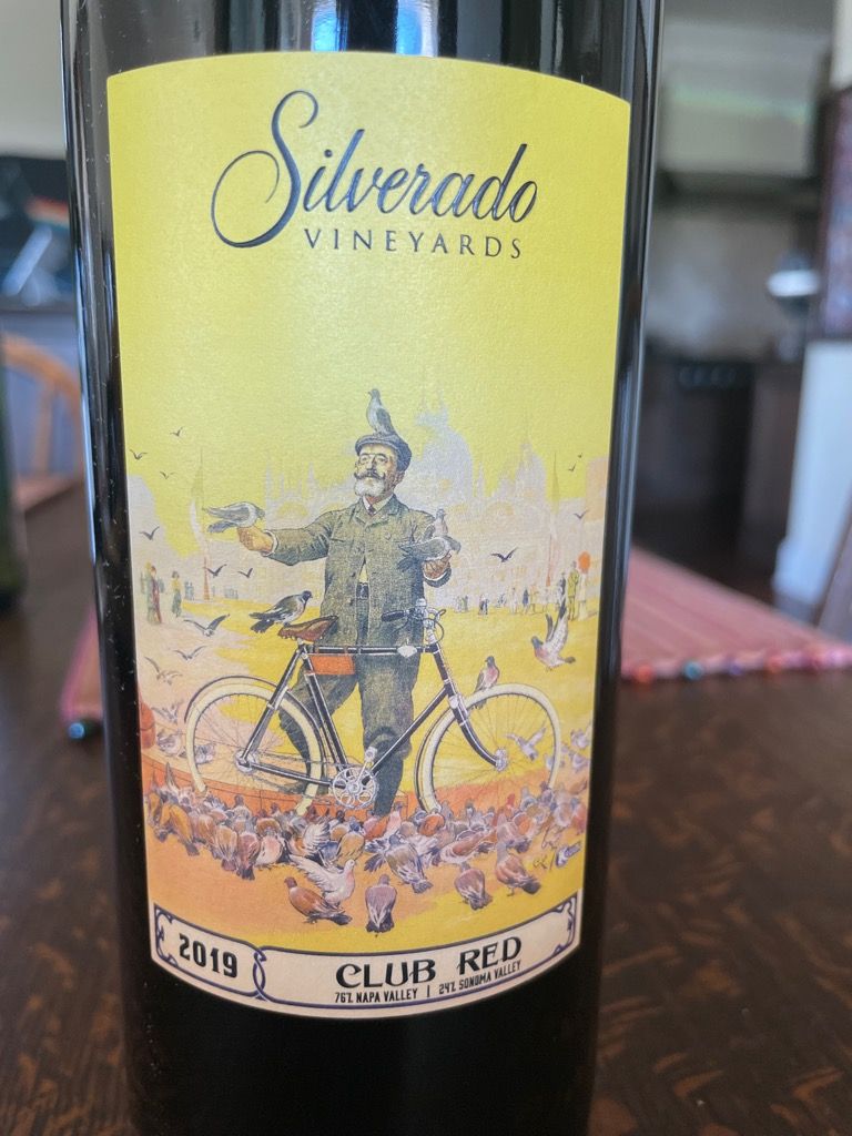 2019 Silverado Vineyards Poster Series Club Selection, USA, California ...