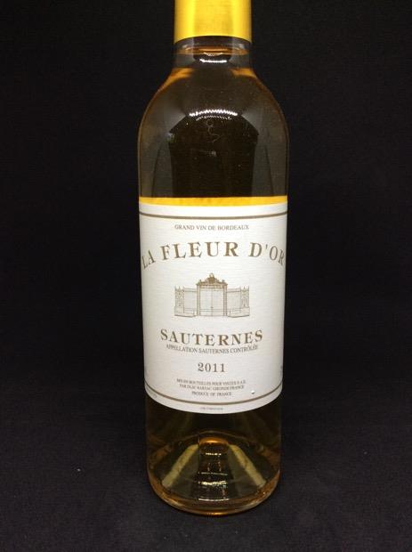 2011 Château La Fleur d'Or, France, Bordeaux, Sauternais, Sauternes - CellarTracker