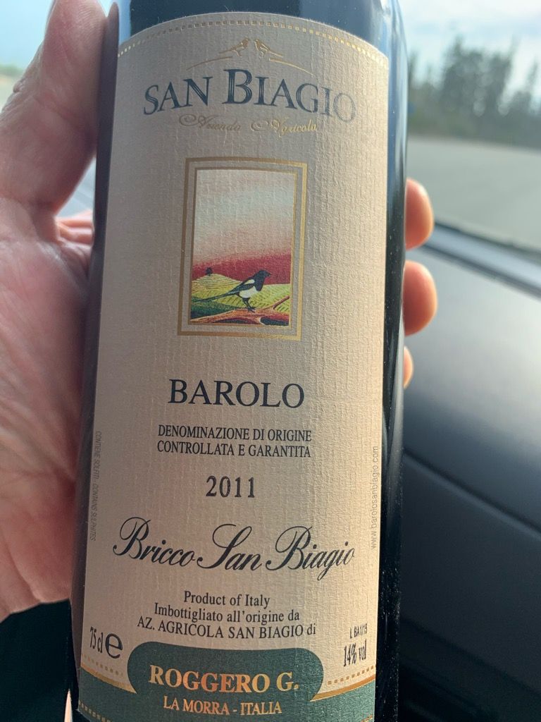 2011 San Biagio Barolo Bricco San Biagio, Italy, Piedmont, Langhe ...