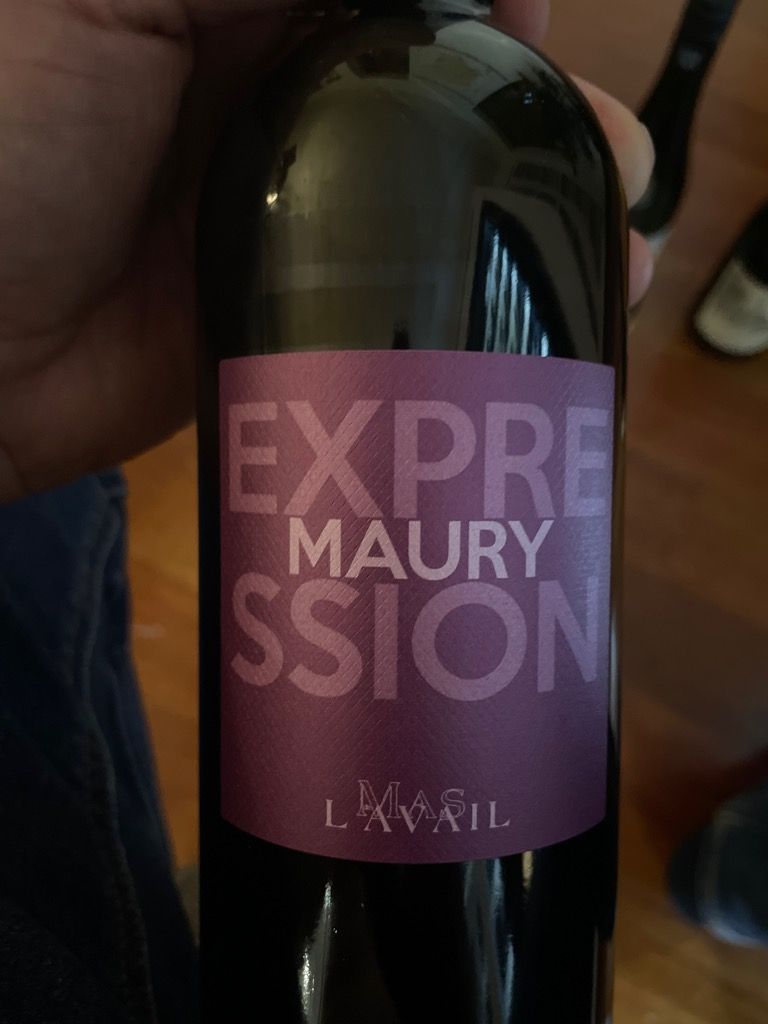 2023 Mas de Lavail Maury Maury expression, France, Languedoc Roussillon ...