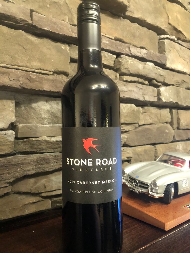 2019 Stone Road Vineyards BC VQA, Canada, British Columbia, Okanagan ...