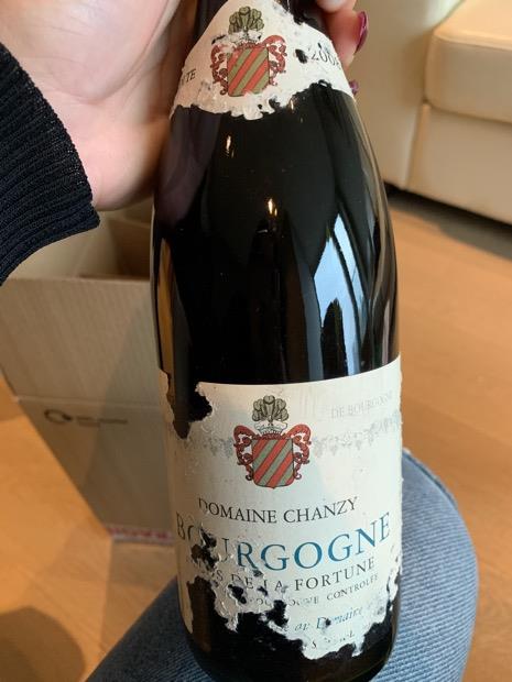 2019 Maison Chanzy Bourgogne Clos de la Fortune, France, Burgundy ...