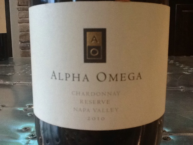 2011 Alpha Omega Chardonnay Reserve, USA, California, Napa Valley ...