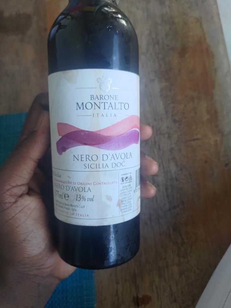 2018 Barone Montalto Nero d'Avola, Italy, Sicily, Terre Siciliane ...