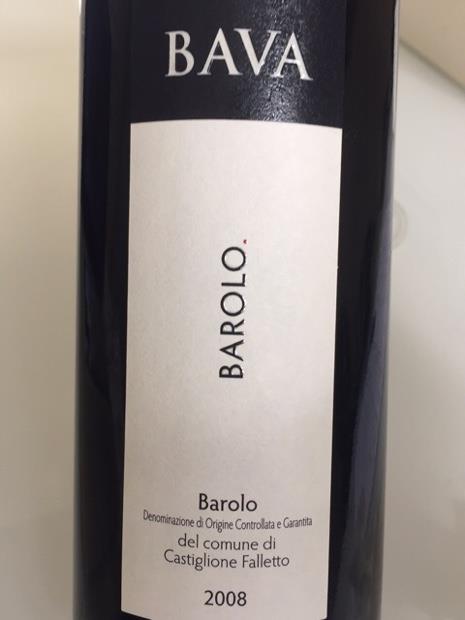 2008 Bava Barolo, Italy, Piedmont, Langhe, Barolo - CellarTracker