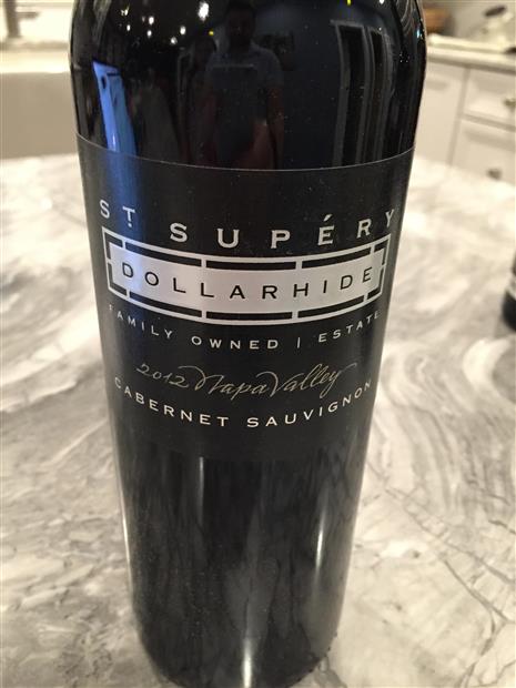 2012 St. Supéry Cabernet Sauvignon Dollarhide Ranch, USA, California ...
