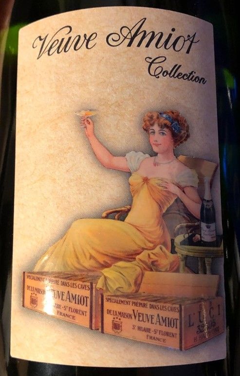 NV Maison Veuve Amiot Crémant de Loire Cuvée Collection, France, Loire ...