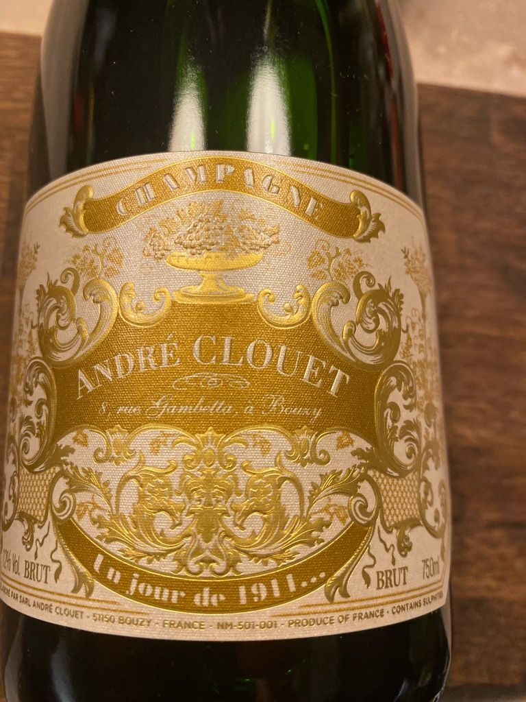 2023 André Clouet Champagne 1911 (01/02/03), France, Champagne ...
