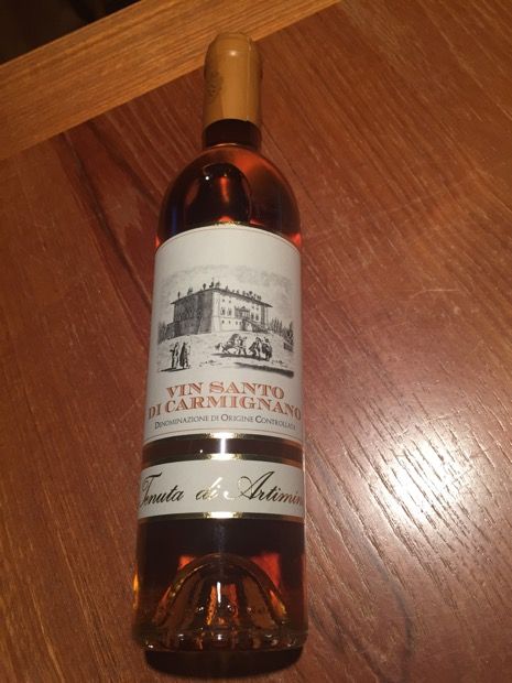 2001 Artimino Vin Santo di Carmignano, Italy, Tuscany, Vin Santo di ...