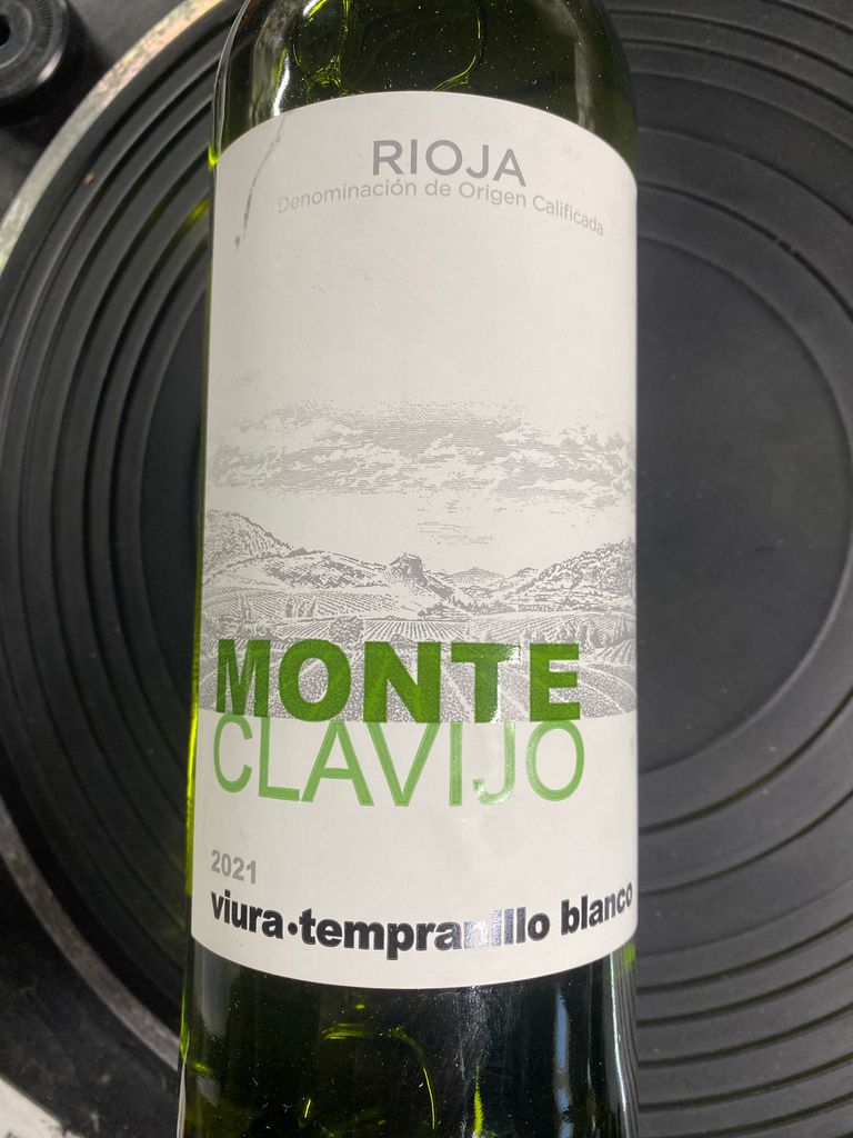 2019 Monte Clavijo Rioja Blanco, Spain, La Rioja, Rioja - CellarTracker