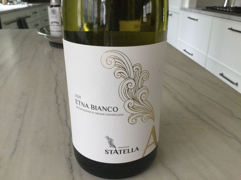 2022 Famiglia Statella Etna Bianco, Italy, Sicily, Etna DOC - CellarTracker