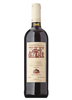 2011 Conte Priola Pinot Noir Delle Venezie, Italy, Delle Venezie ...