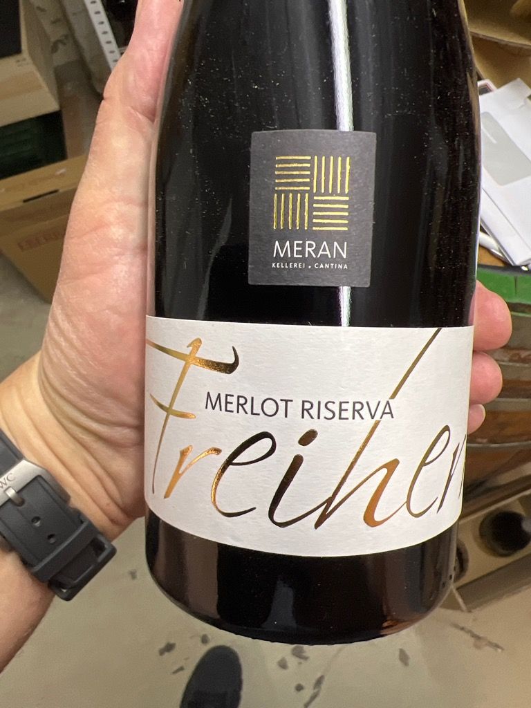 2019 Kellerei Meran Burggräfler Alto Adige - Südtirol Riserva Freiherr, Italy, Trentino-Alto ...