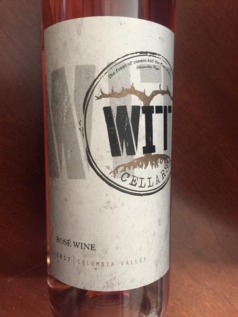 2017 Wit Cellars Rosé, USA, Washington, Columbia Valley - CellarTracker