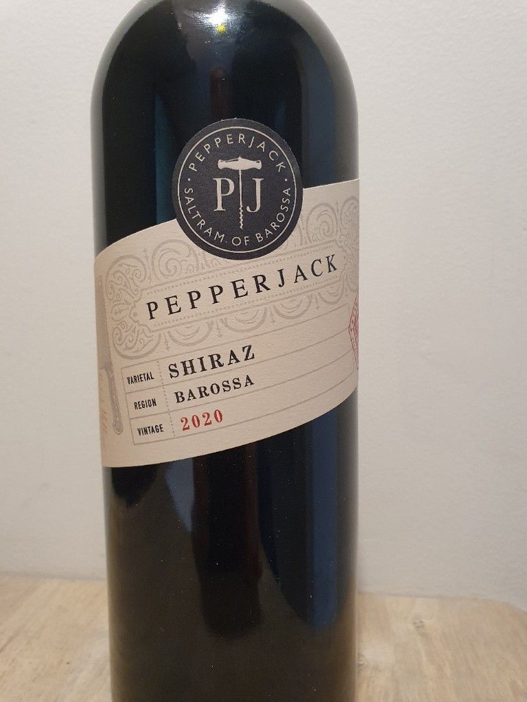 2020 Pepperjack Shiraz, Australia, South Australia, Barossa, Barossa ...
