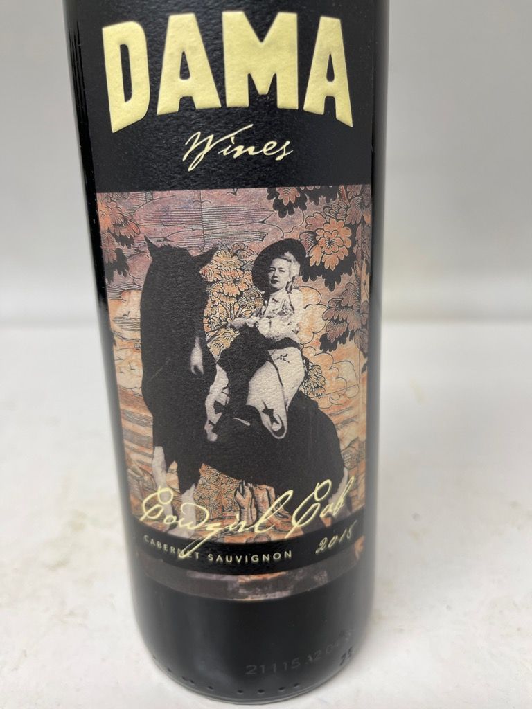 2018 DaMa Wines Cowgirl Cab, USA, Washington, Columbia Valley, Walla ...
