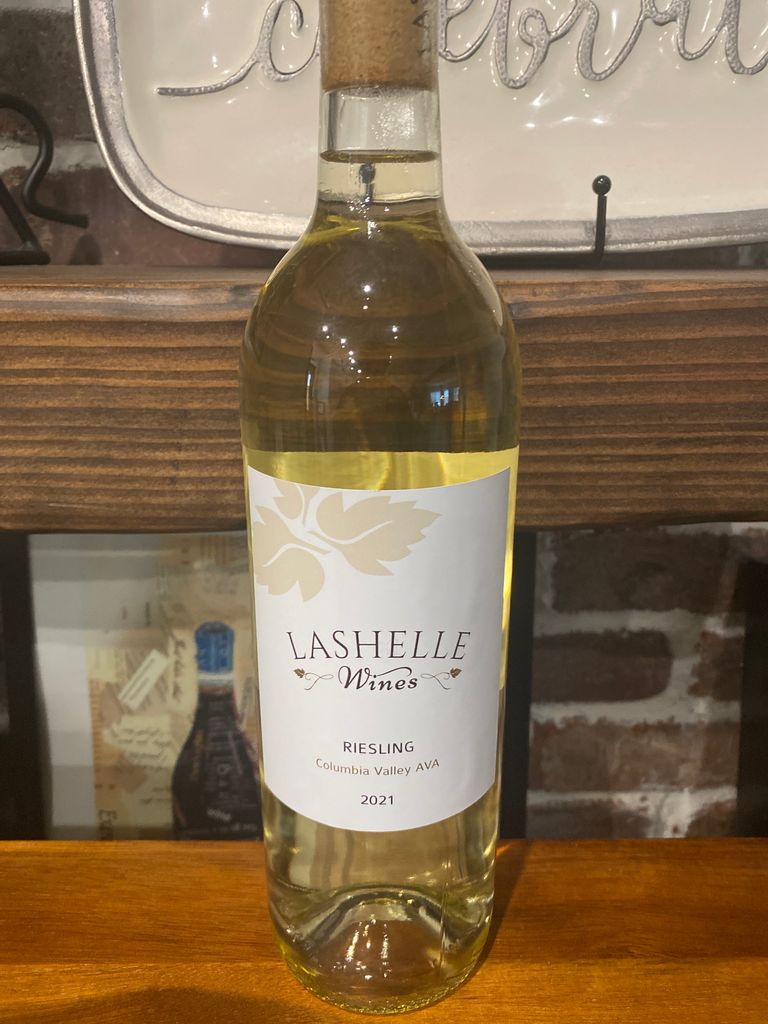 2023 LaShellé Wines Riesling, USA, Washington, Columbia Valley ...