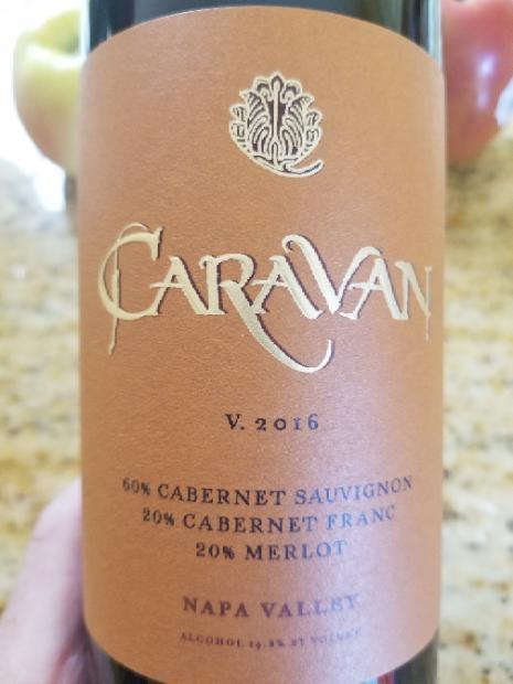 2016 Darioush Cabernet Sauvignon Caravan, USA, California, Napa Valley ...