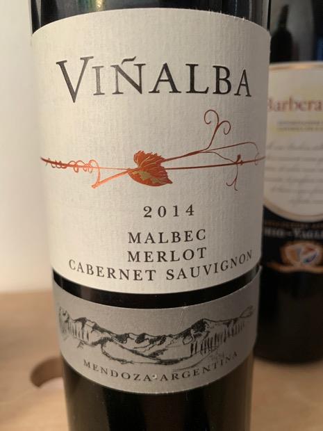 2017 Viñalba Reserva Cabernet Sauvignon/Malbec/Merlot, Argentina ...
