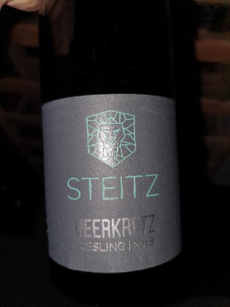 2010 Steitz Riesling Riesling trocken Herrkretz, Germany, Rheinhessen ...